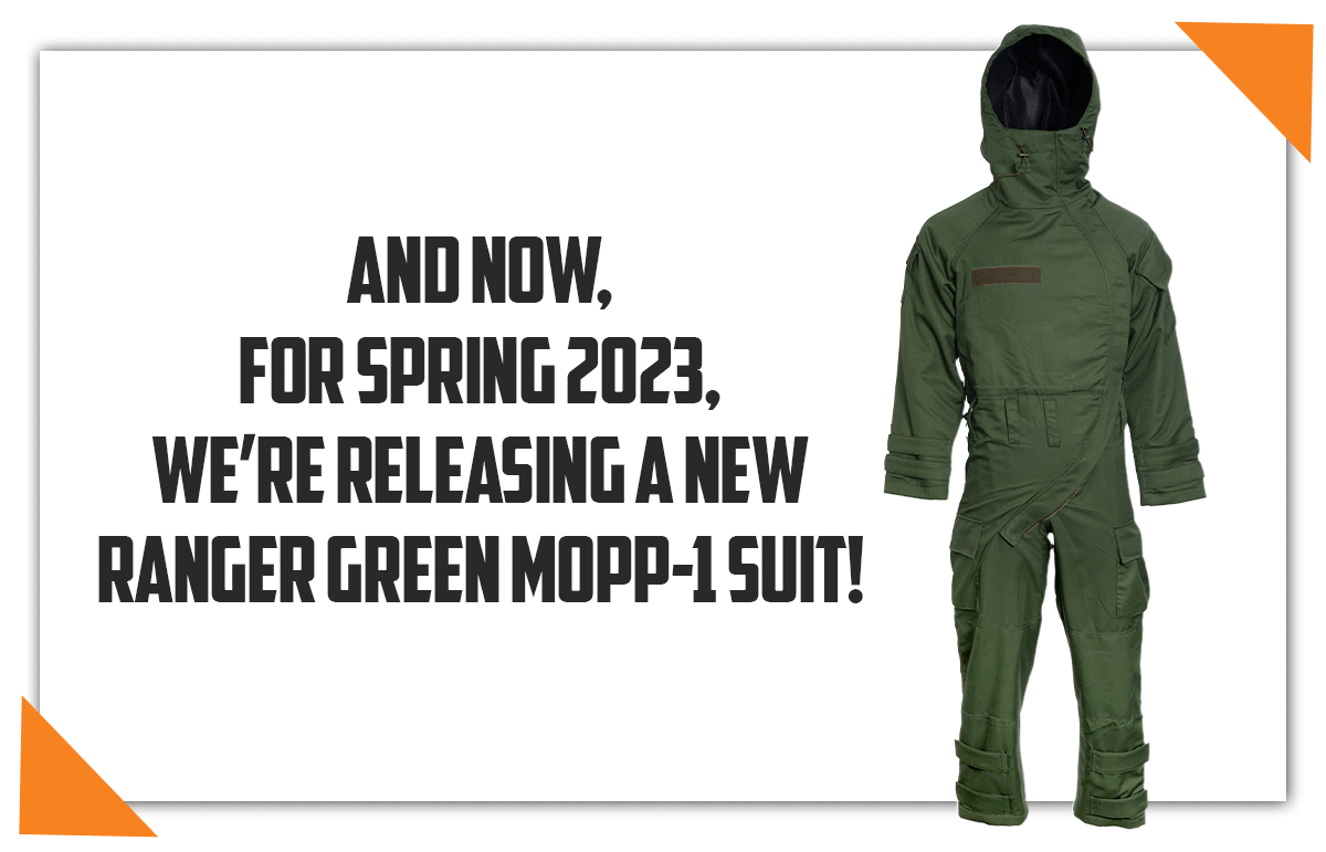 MIRA Safety: Ranger Green MOPP-1 Suits are Here for 2023 | Milled