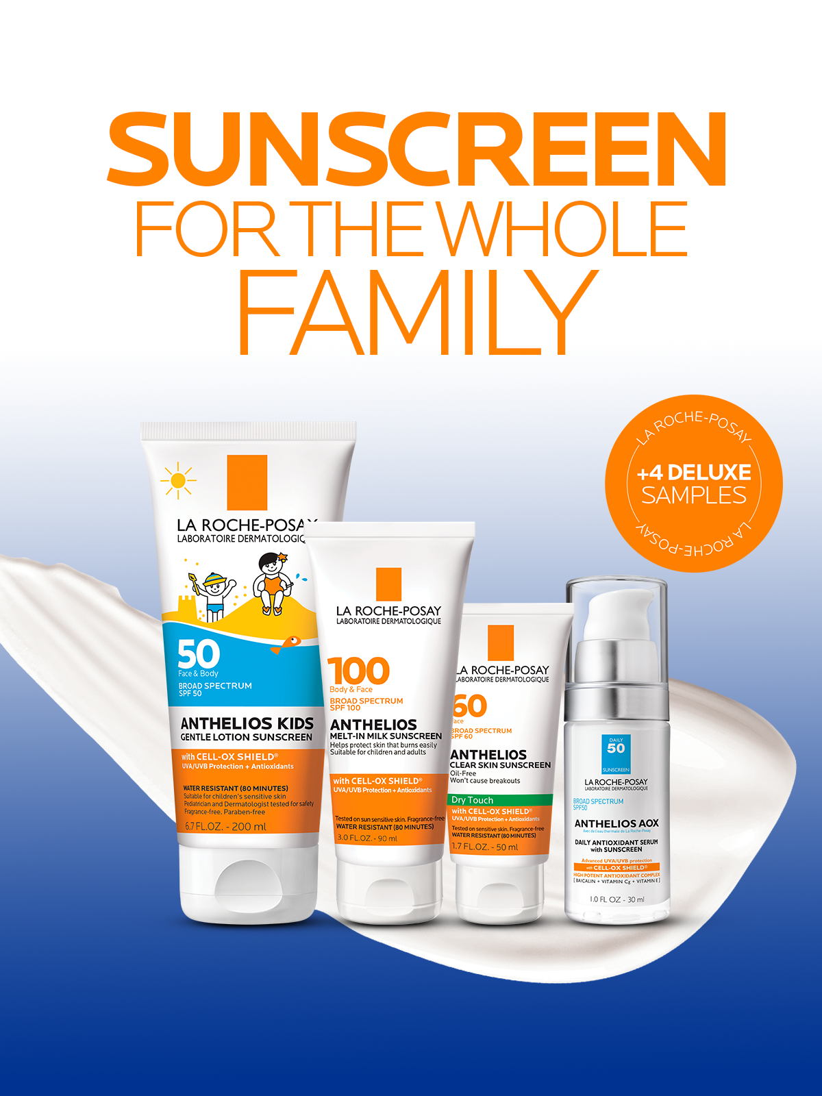 La Roche-Posay: SPF For The Entire Family | Milled