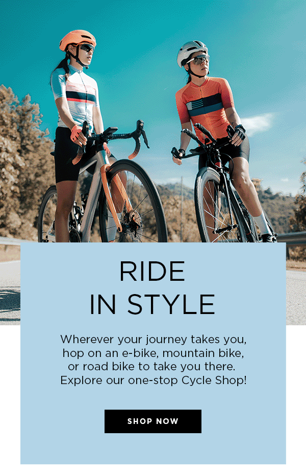 Sporting Life: Hey! Our Cycle Shop in now open! 🚴 | Milled