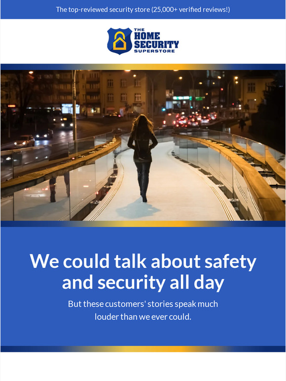 The Home Security Superstore: You won't believe these stories | Milled