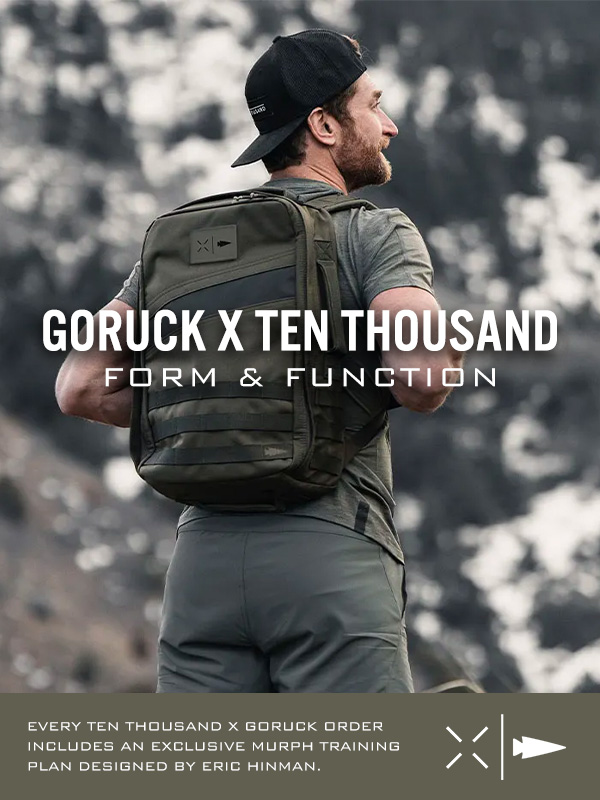 GORUCK: GORUCK x Ten Thousand Limited Edition Collection | Milled