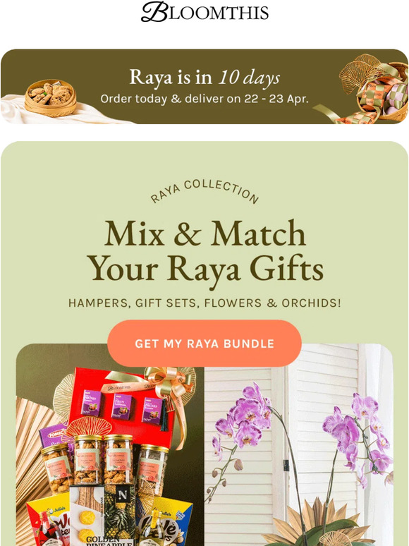 BloomThis: 🌙 Build your own Raya bundles! | Milled