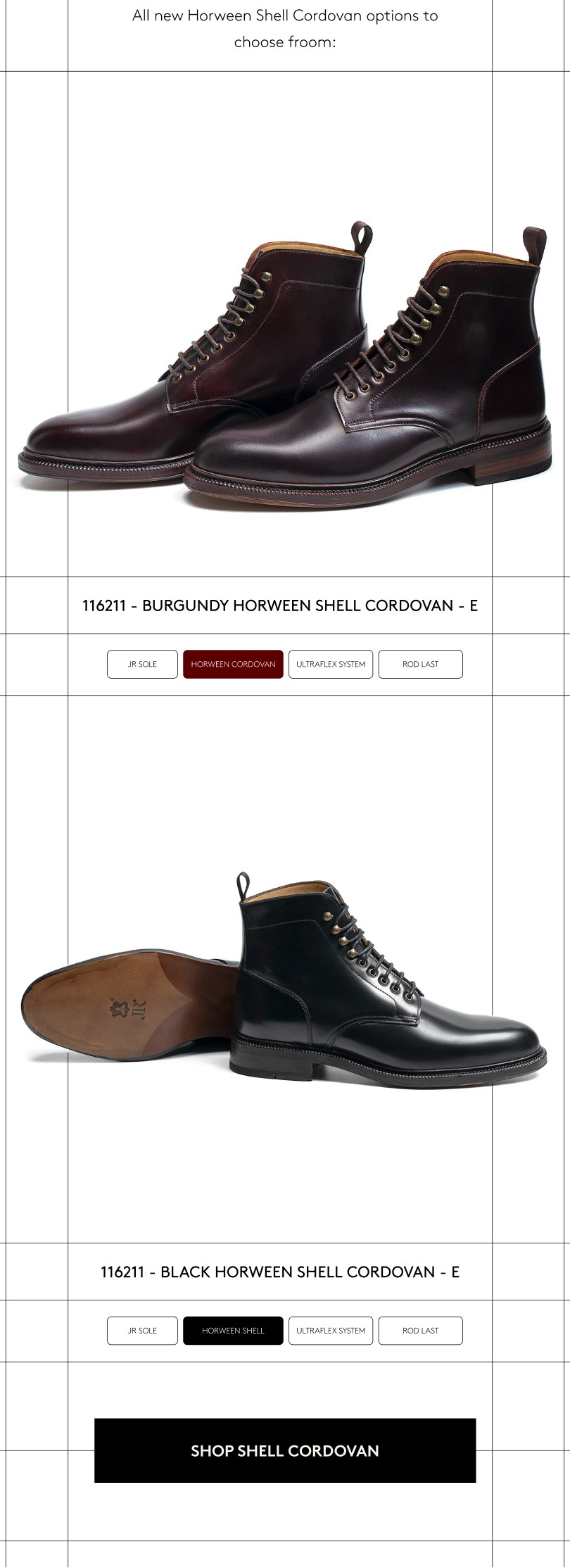 Meermin Shoes: New Horween Shell Cordovan Boots // Last 2 days to order ...