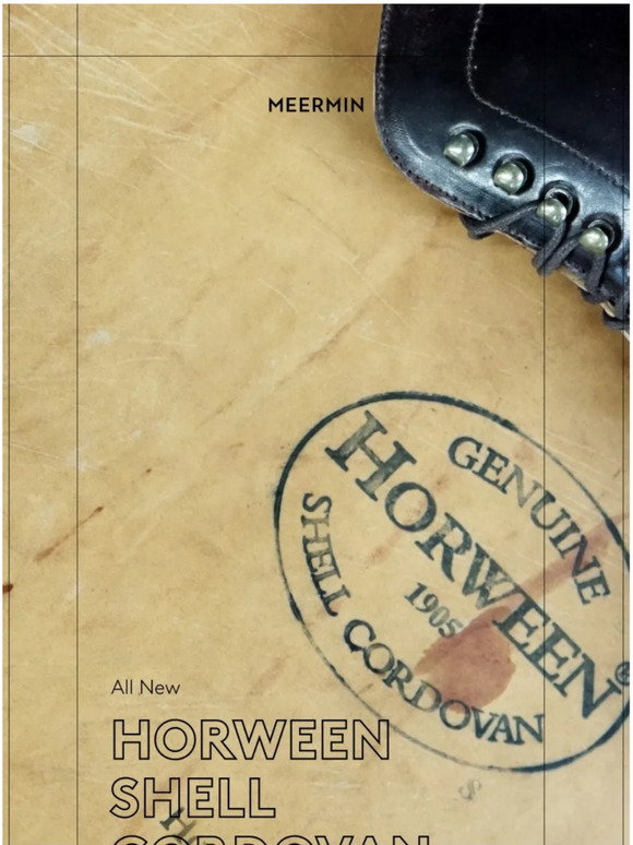 Meermin Shoes: New Horween Shell Cordovan Boots // Last 2 days to order ...