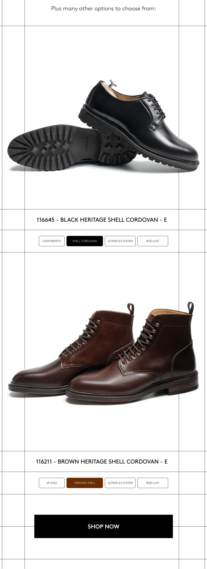 Meermin Shoes: New Horween Shell Cordovan Boots // Last 2 days to order ...