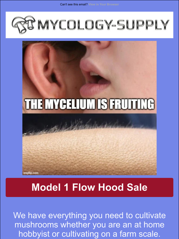 Mycology Supply: Four Laminar Flow HEPA Filters for Mycology | Milled