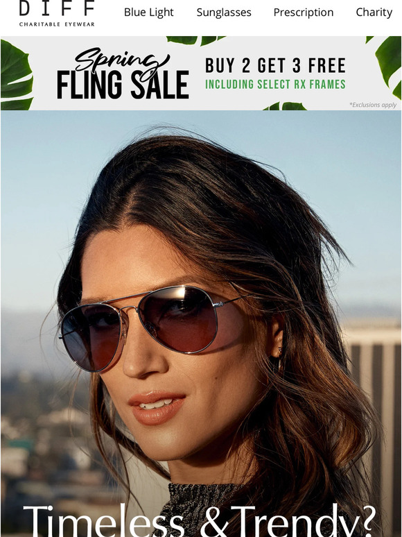 DIFF Eyewear: "Cruz" Into A Stylish Spring 😎 | Milled