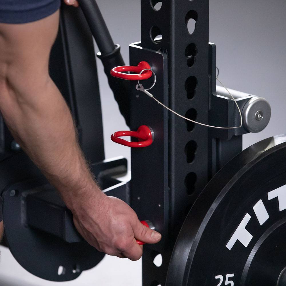 Titan: Introducing the Rack Mounted Leg Curl & Leg Extension | Milled
