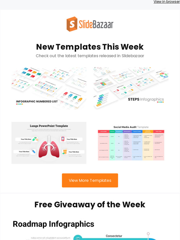 Slidebazaar.com: New PowerPoint Templates This Week + Weekly 🎁Giveaway ...