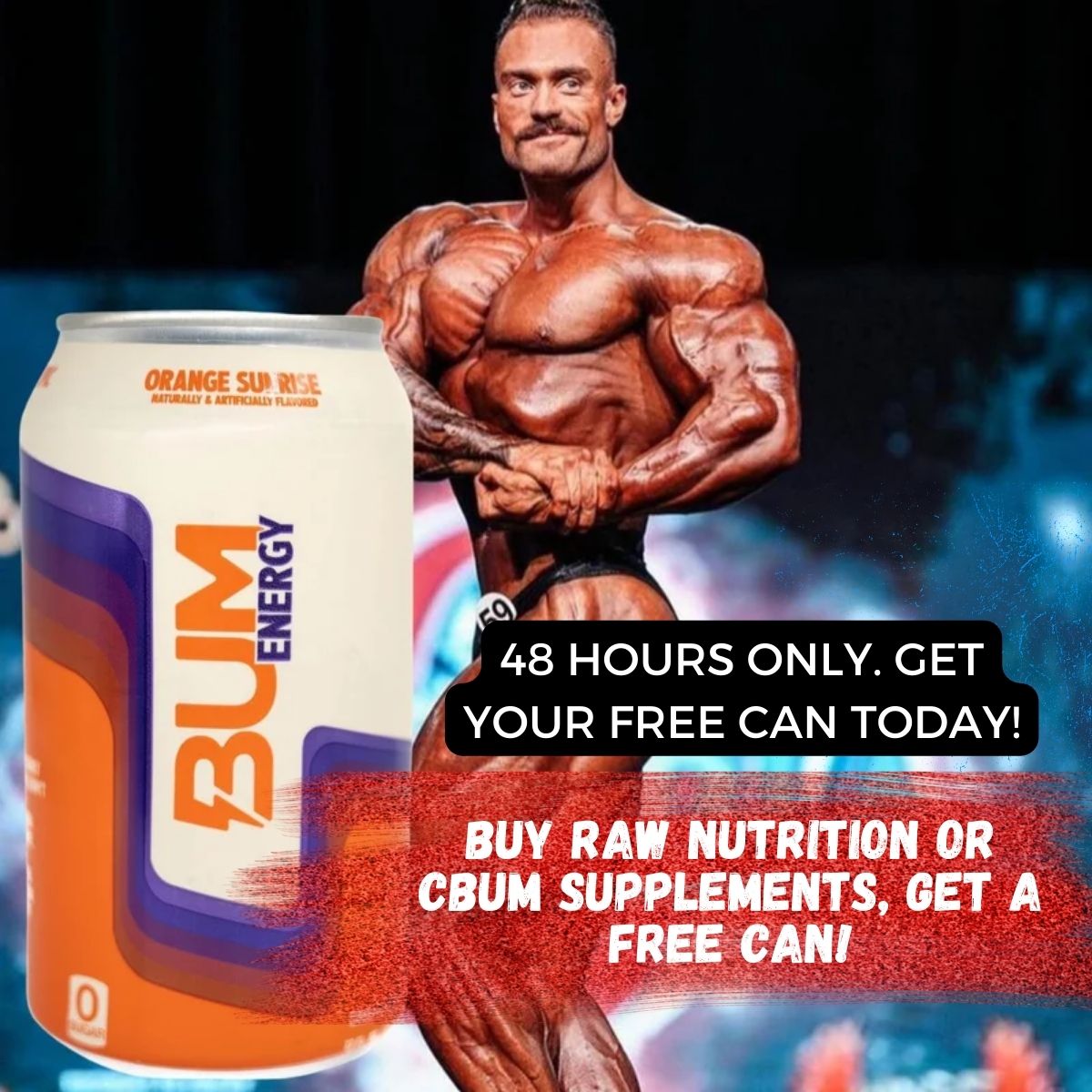 Supplement Warehouse: NEW: Try the New CBUM Energy Drink Free! | Milled