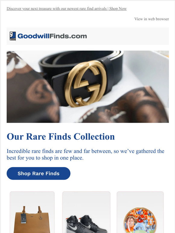 Goodwill Finds: Get your hands on these rare finds before they’re gone ...