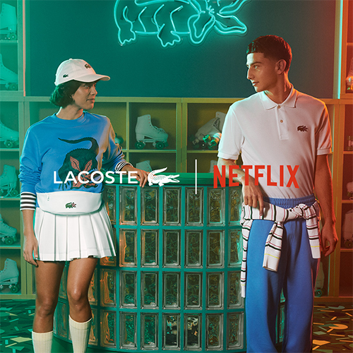 Trendy Golf: LACOSTE x NETFLIX | Lacoste Meets Netflix! | Milled