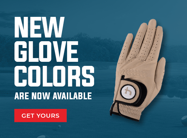 Short Par 4: New Glove Colors Available NOW | Milled