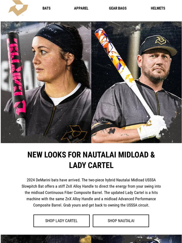 Wilson: The 2024 Slowpitch Lineup Has Arrived! | Milled