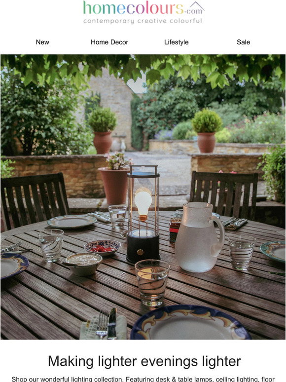 HomeColours: Making lighter evenings lighter 💡 | Milled