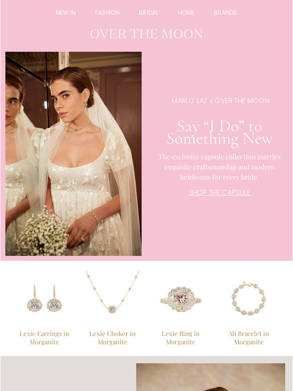 Over The Moon: Introducing the OTM x Marlo Laz Bridal Capsule! | Milled