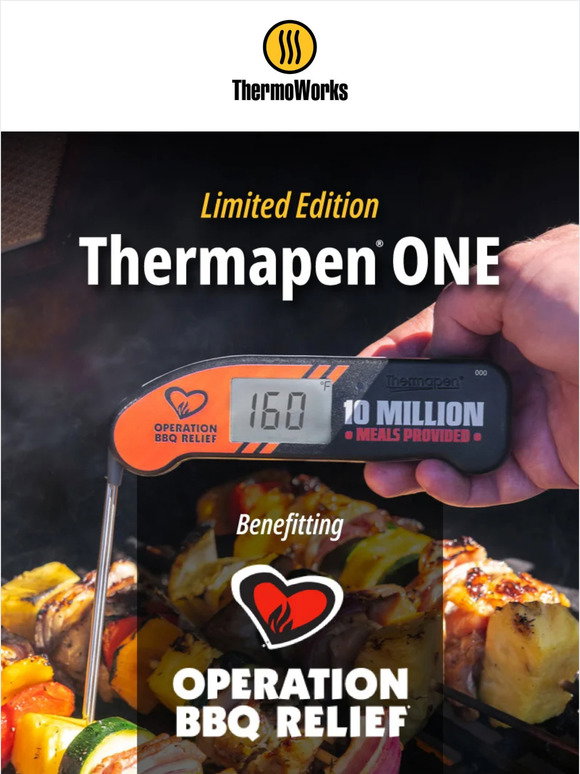 ThermoWorks: New Ltd. Edition Thermapen ONE! | Milled