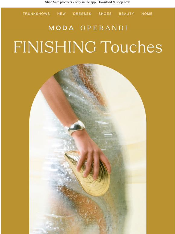 Moda Operandi: When a little goes a LONG way | Milled