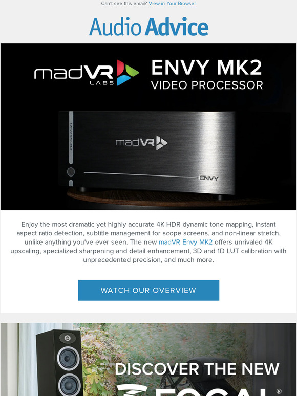 Audio Advice: 📽️Discover the new madVR Envy Extreme MK2 - the ultimate ...