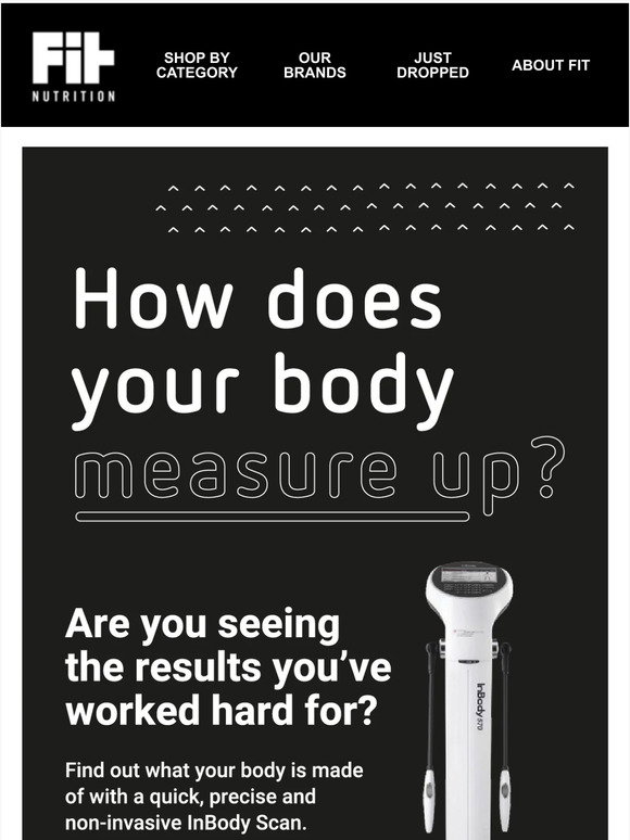 Fit Nutrition: Measure your progress today! | Milled