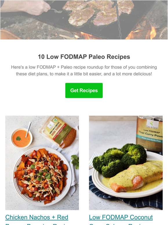 Casa de Sante: 10 Paleo Low FODMAP Meal Ideas & Recipes! | Milled