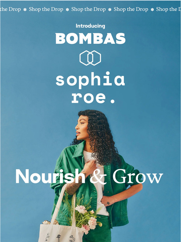 Bombas: Introducing: Sophia Roe x Bombas | Milled