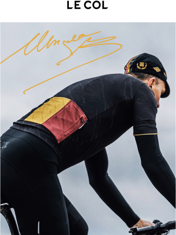 Le Col: Celebrating A Legend - The Lion Of Flanders Collection | Milled