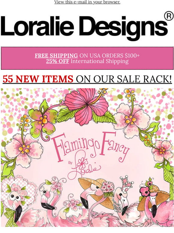 Loralie Designs: Sale at Loralie - Trailer Trailer ⭐ | Milled