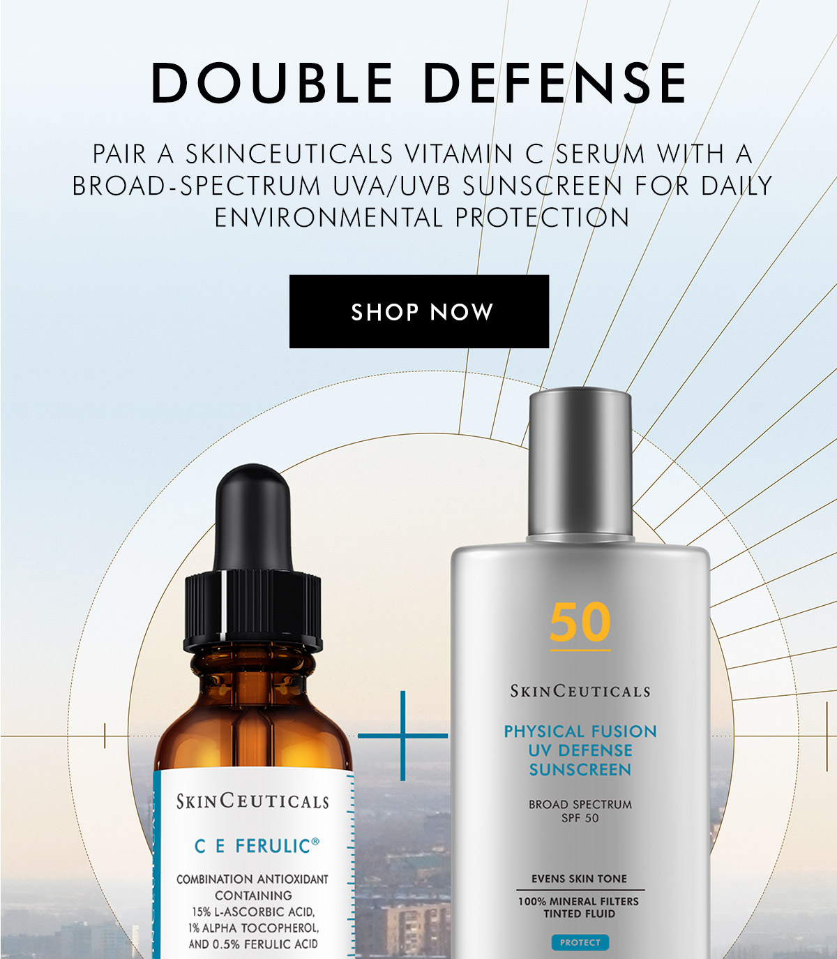 Skinceuticals: Discover Your Double Defense Regimen | Milled