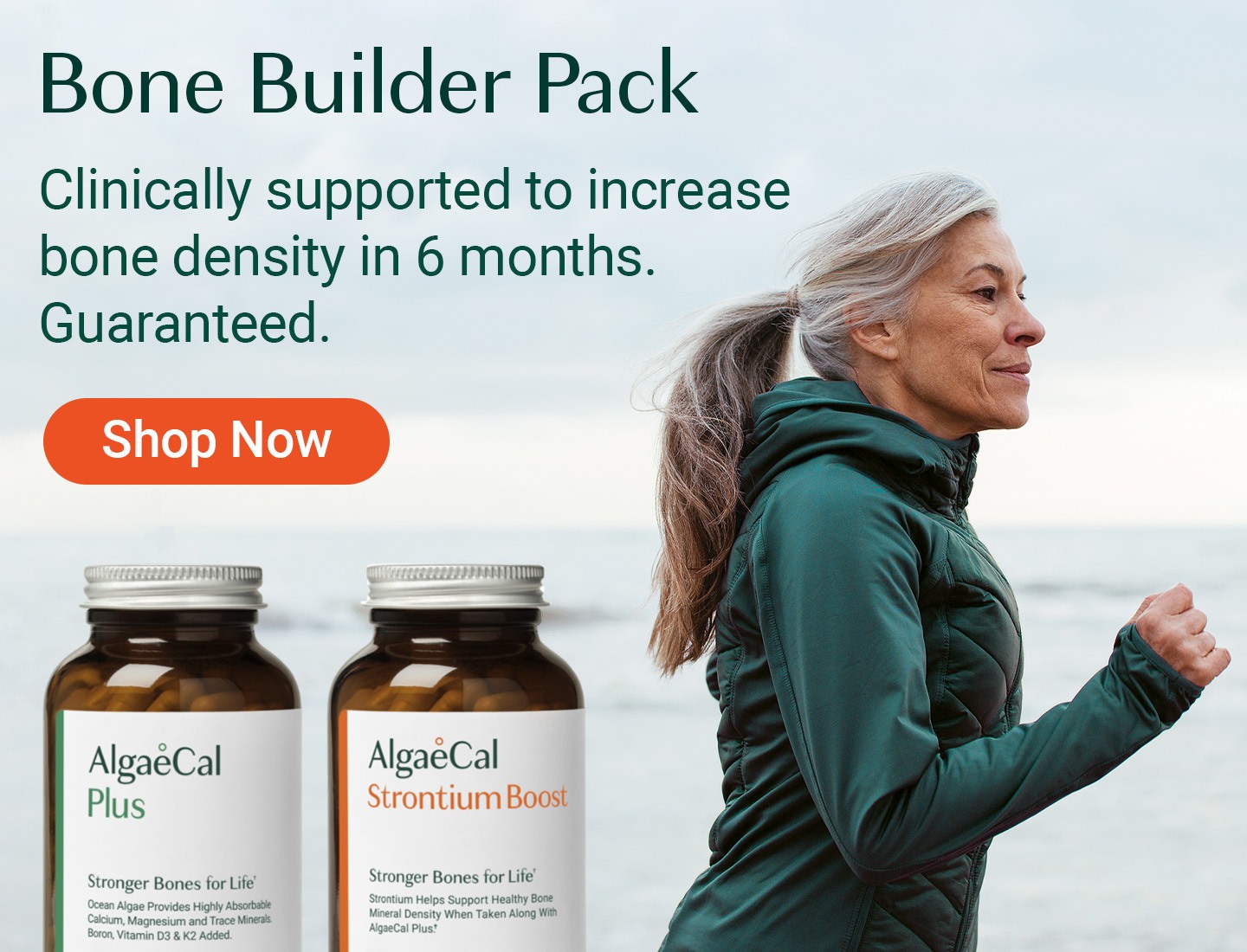 AlgaeCal: (Proof) You Can Beat Bone Loss | Milled