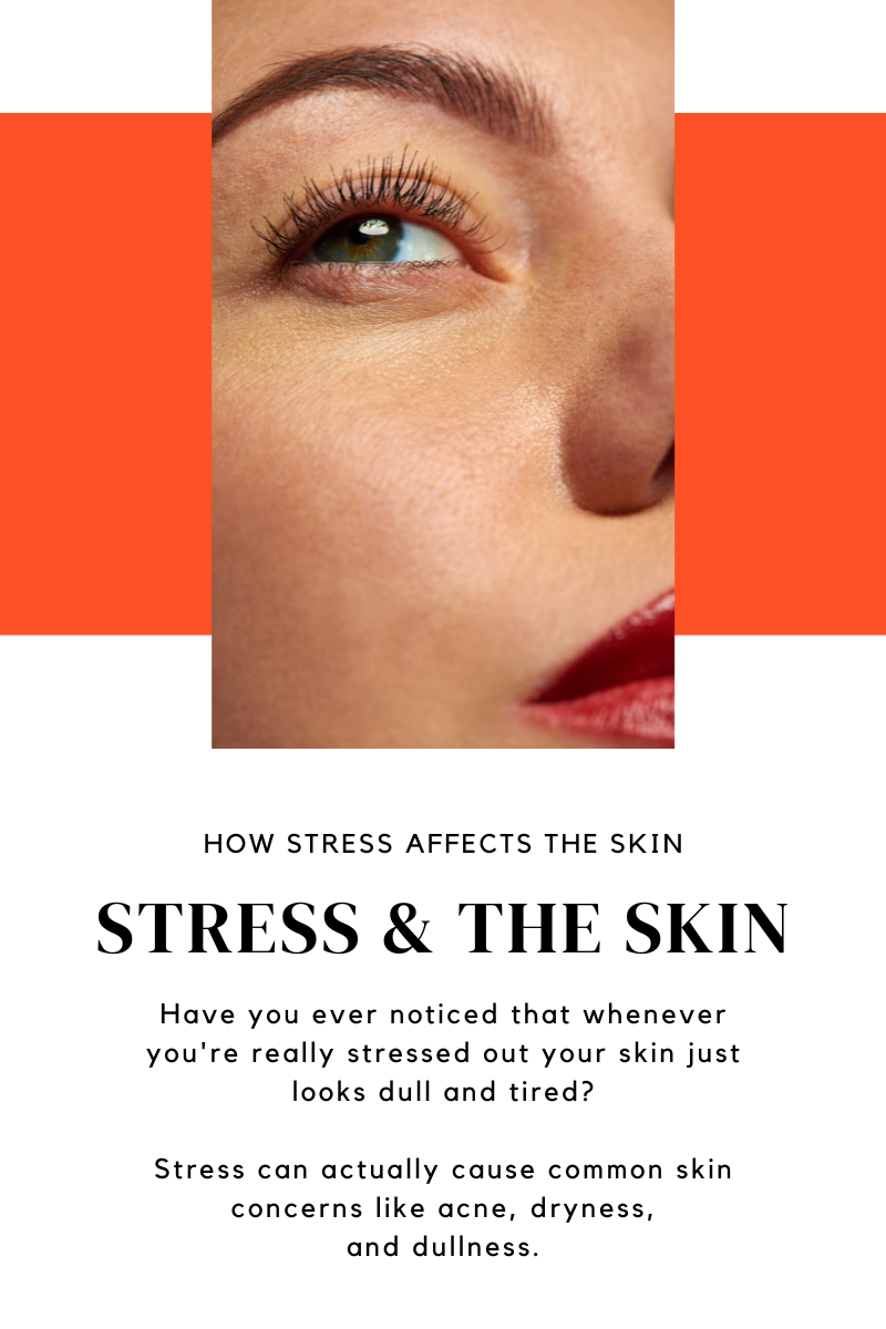 Refresh Skin Therapy: Did you know stress affects the skin? | Milled