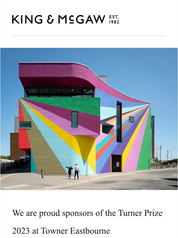 Easyart: Turner Prize 2023 at Towner Eastbourne | Milled