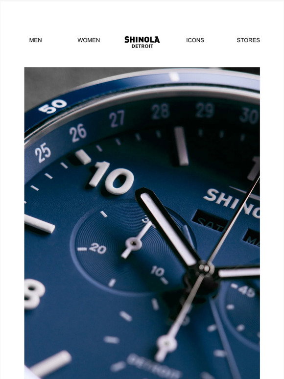 Shinola: This watch is in a league of its own | Milled