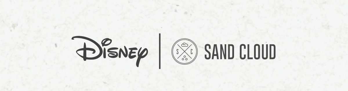 Sand Cloud: NEW! Celebrate 100 years of Disney | Milled