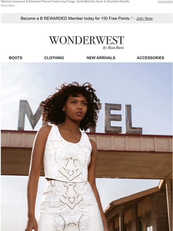 Boot Barn: The New Wonderwest Festival Drop | Milled