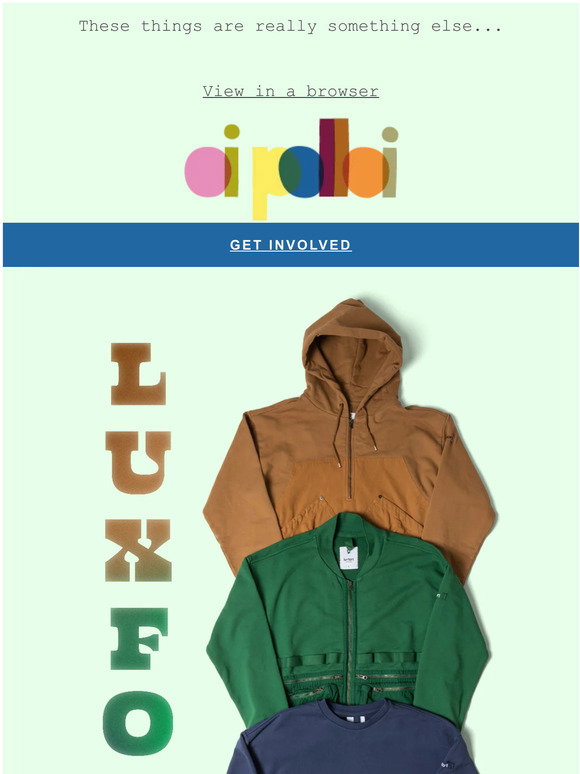 Oi Polloi: Wyse — a clothing company from OP main-man Steve Sanderson ...