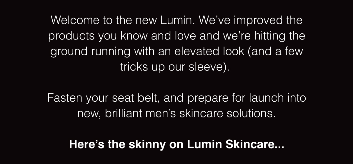 Lumin: Welcome to the New Lumin | Milled