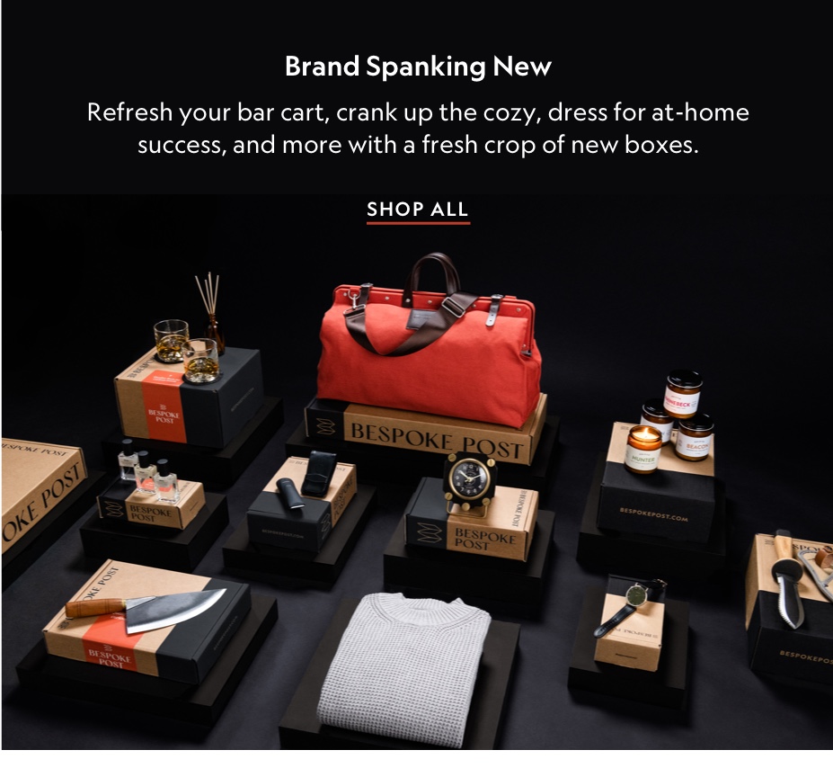 Bespoke Post: Our Brand New Boxes for April | Milled