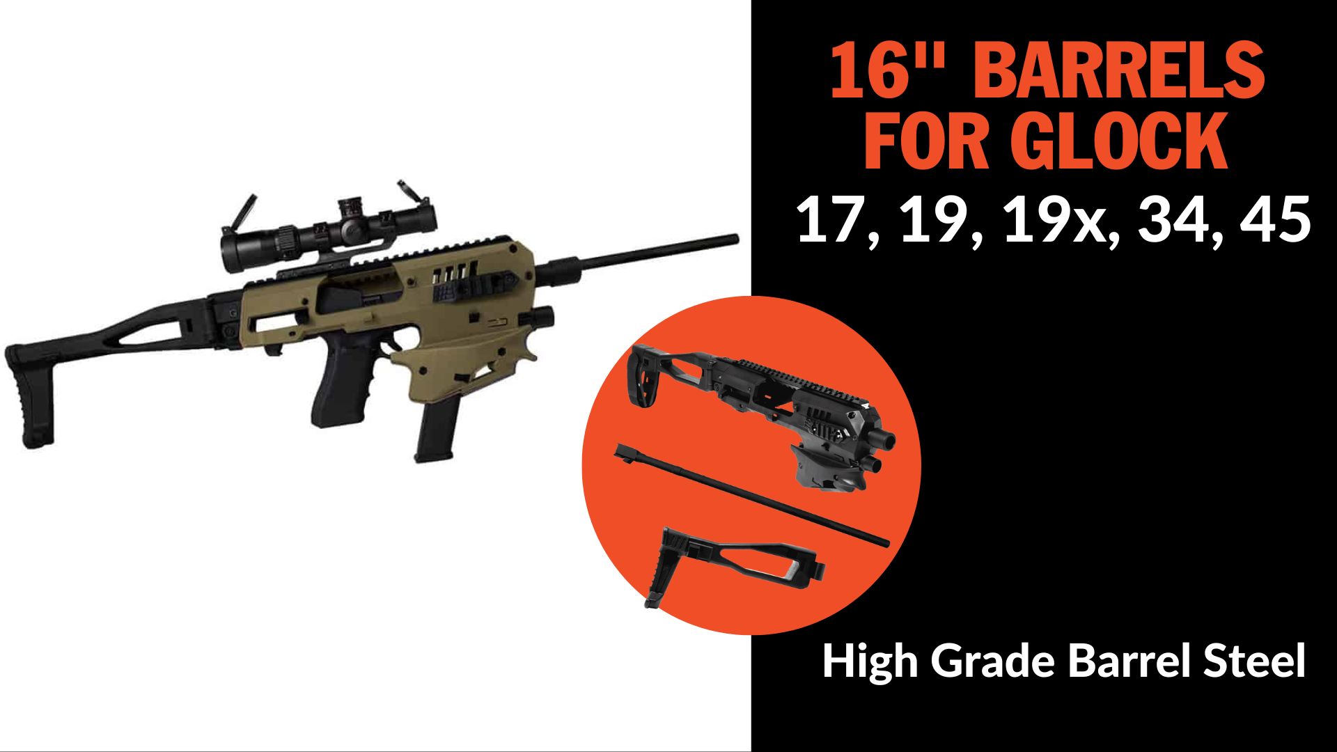 CAA: MCK Torch Now Shipping Plus Some New 16 Inch Barrels and Our MCK ...