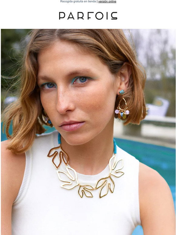 Parfois: Turquesa & Dorado | Milled