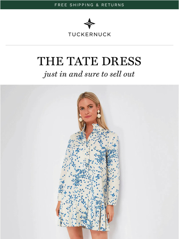 Tuckernuck: Style Spotlight: The Tate Dress | Milled
