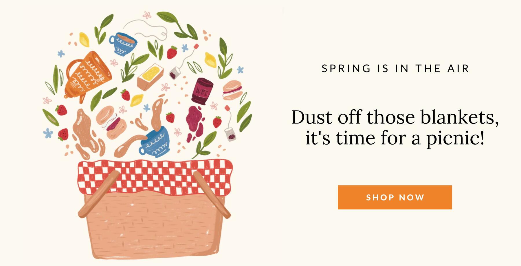 Cutter & Squidge: It's time for a picnic! 🧺 | Milled