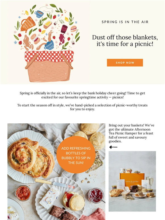 Cutter & Squidge: It's time for a picnic! 🧺 | Milled