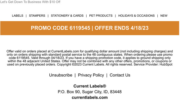 Current Labels: Save $10 On Anything You Want! | Milled