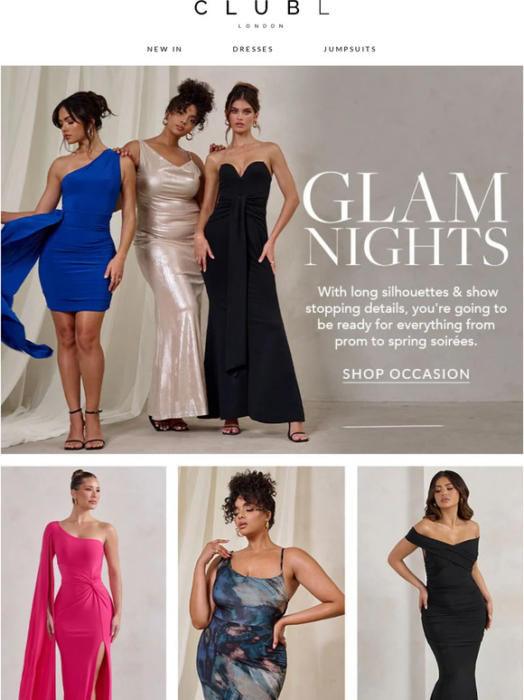 Club L London: GRWM: Prom edition | Milled