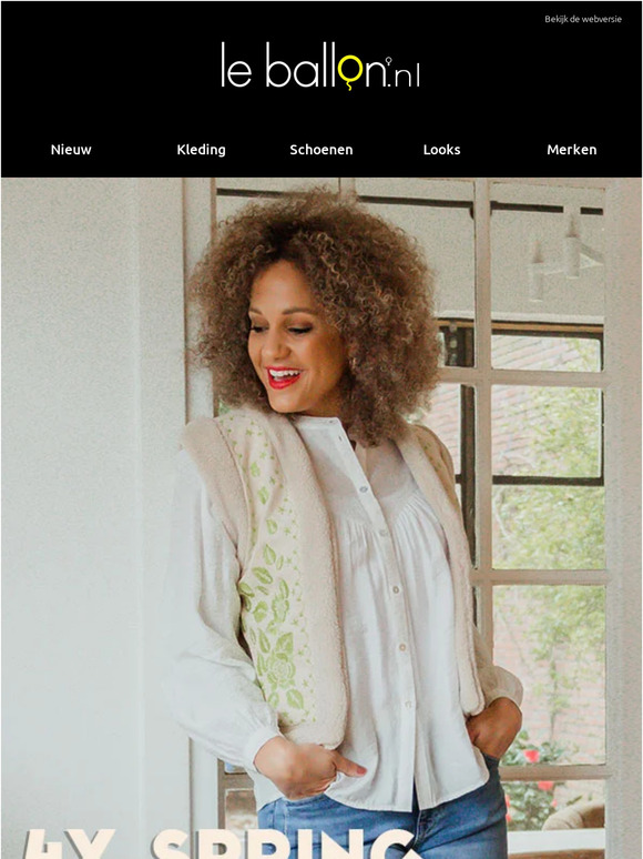 Le Ballon: 😍 Dit zijn dé 4 trends van deze lente! | Milled