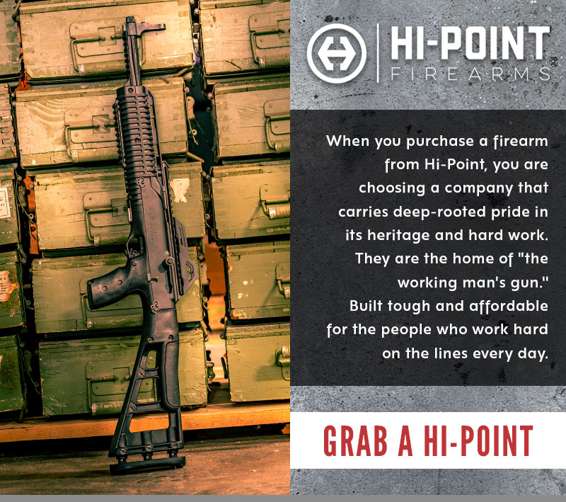 Guns.com: The NEW 3095 .30 Super Carry Carbine From Hi-Point! | Milled