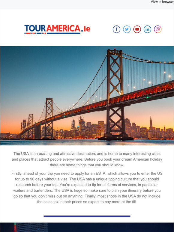 Tour America (Paused): Our top tips for your USA trip | Milled