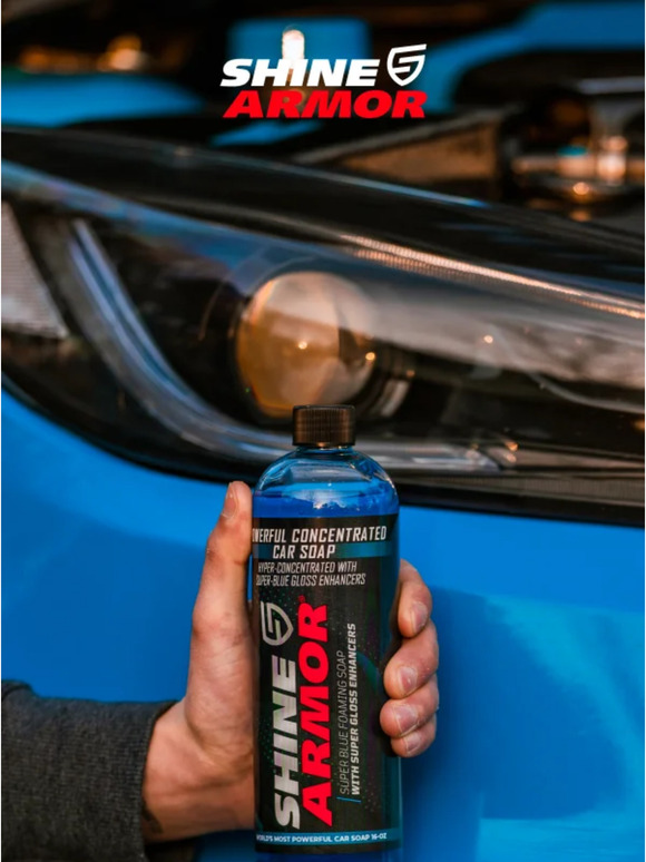 Shine Armor: Get the Perfect Wash for Your Ride: Which Shampoo is Right ...