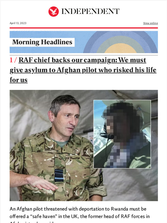 The Independent: How can you ignore us now, Mr Sunak? | Milled